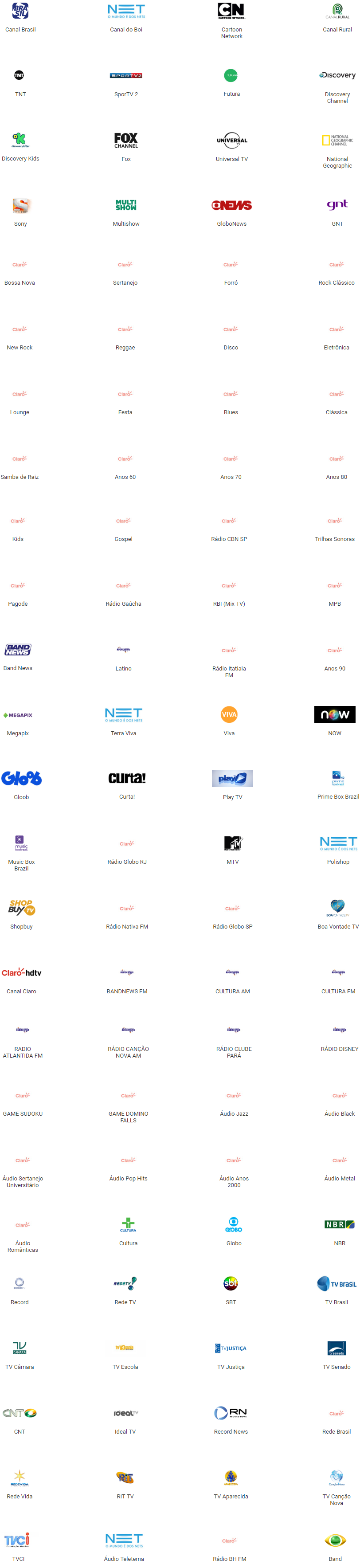 Claro Tv A Melhor Tv A Cabo Por Assinatura